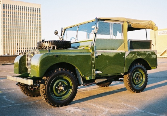Land Rover Series I technical specifications and fuel economy